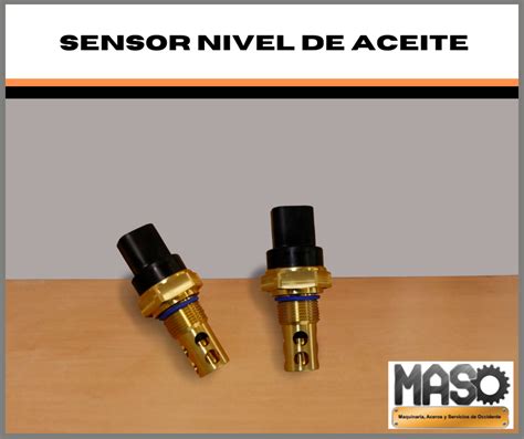 Sensor Nivel De Aceite Maso