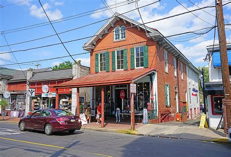 10 Small Towns In Pennsylvania With Big Charm WorldAtlas