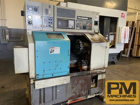 Used Takisawa Tc Cnc Lathes Pm Machines