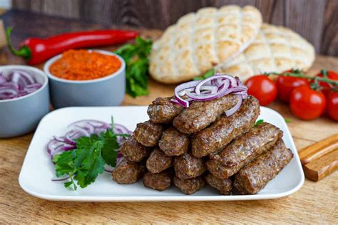 Cevapcici selber machen würzig lecker