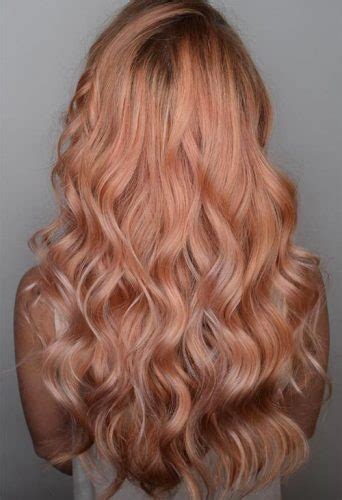 67 Pretty Peach Hair Color Ideas To Embrace In 2022 Glowsly