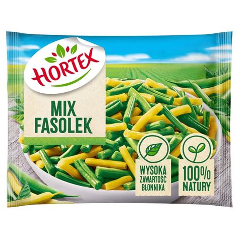 Hortex Mix fasolek 450 g Zakupy online z dostawą do domu Carrefour pl
