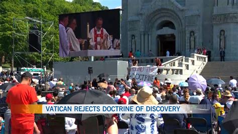 Vatican Rejects Doctrine Of Discovery
