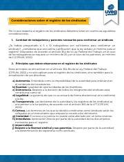 Consideraciones Pdf Consideraciones Sobre El Registro De Los