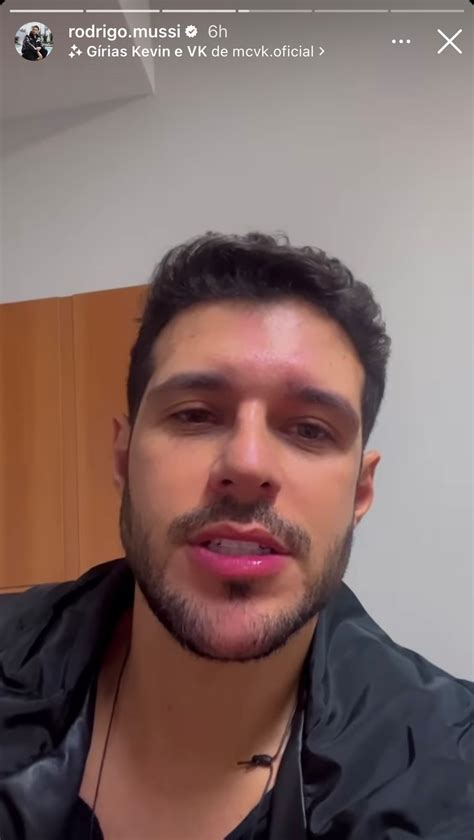 Rodrigo Mussi revela que sua voz mudou após o acidente Está mais grossa