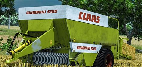 Euro Farming Mods Class Quadrant 1200