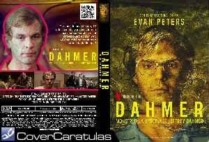 Monstruo La Historia De Jeffrey Dahmer Custom Carátula dvd 2022