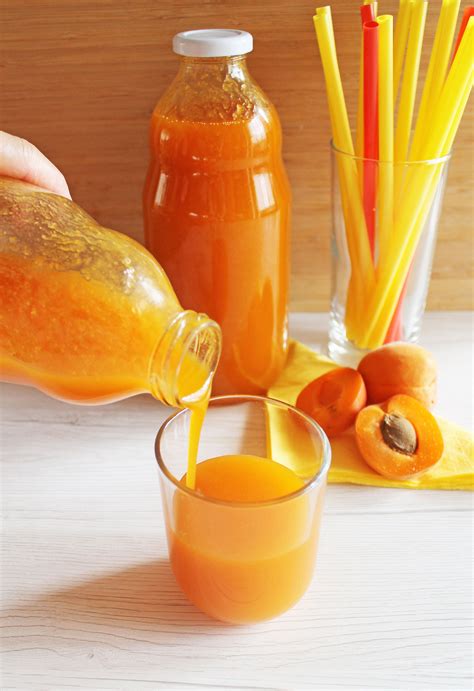 Succo Di Frutta Fatto In Casa All Albicocca Passami La Ricetta