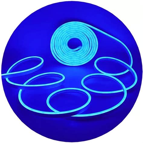 Tira Led 2835 Rollo 5 Metros Neon Flex 12v Colores Exterior Color De La