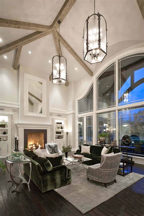 38 Elegant Living Rooms That Are Brilliantly Designed Dark Wood Floors