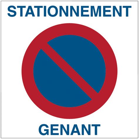 Autocollant Pare Brise Interdit De Stationner See More On Camijou