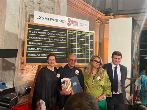 Premio Strega 2023 Vittoria Postuma Per Ada DAdamo Con Come D Aria