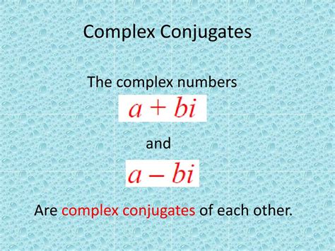 ppt complex numbers powerpoint presentation free download id 2334827