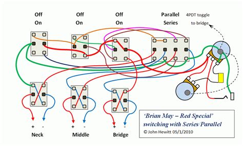 Wiring In Series And Parallel Diagram