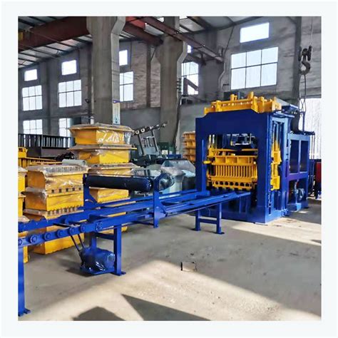 Qt8 15 Automatic Hydraulic Concrete Block Cement Block Machine Paver