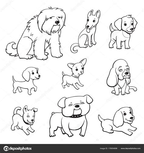 Dibujos De Perros Para Colorear Perrosamigoscom