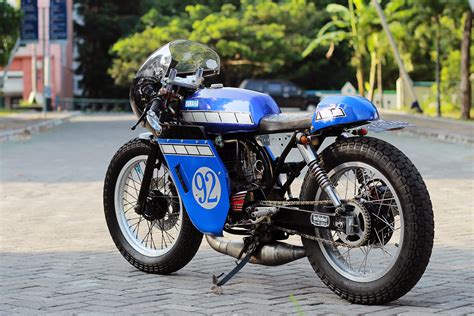 Yamaha Rxs 100 Cafe Racer Seat Reviewmotors Co