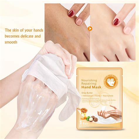 Hand Hand Moisturizing Gloves Repairing Hand For Very Dry Skin Spa