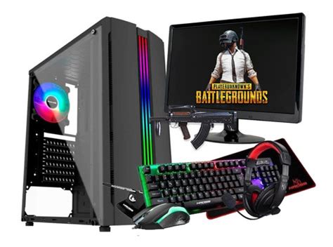 Computador Gamer Completo Barato Cpu Amd A6 8gb Ssd 20jogos