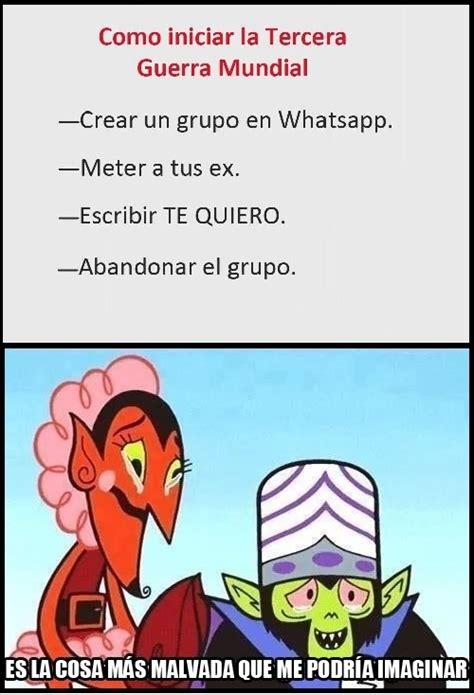 No Lo Hagas O Moriremos Todos Meme Subido Por Antomr187 Memedroid