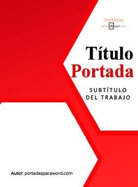 Portadas Para Informes Worddescargar Gratis