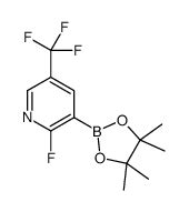 Cas Fluoro Trifluoromethyl Pyridine Boronic