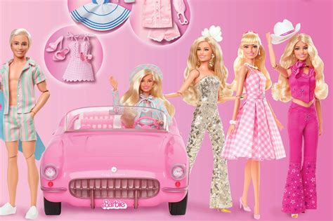 Película de Barbie Mattel lanza nueva colección para celebrar el film