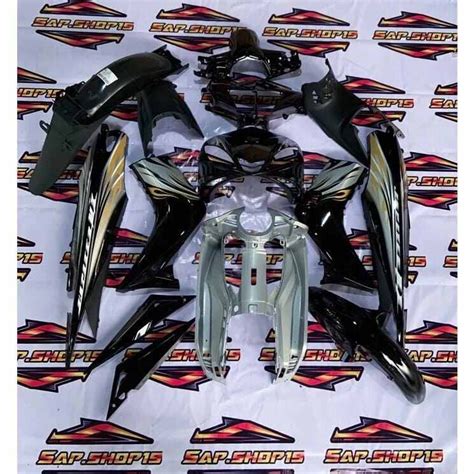 Jual Cover Full Body Halus Jupiter MX Lama Old Fullset Body Halus