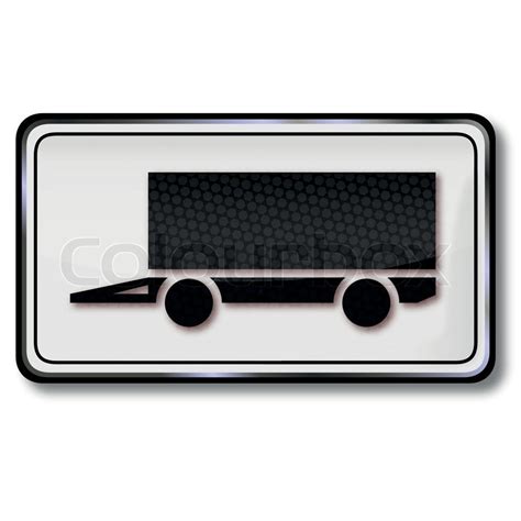 Transport Street I Stock Vektor Colourbox
