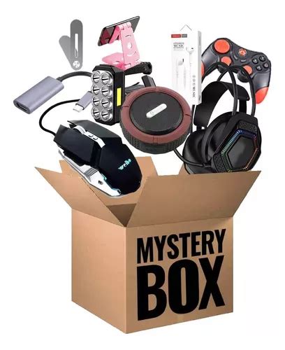 Mistery Box Caja Misteriosa Productos Electr Nicos Sopresa Cuotas Sin