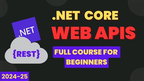 ASP NET Core Web APIs For Beginners Dotnet 7 8 Web APIs YouTube