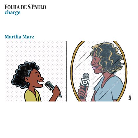 Folha de S Paulo on Twitter Esta é a charge de Marília Marz publicada