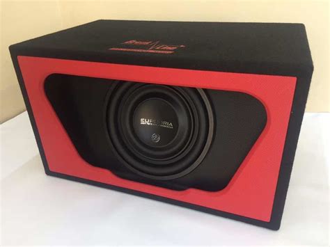 Cajón Para Subwoofer 12 Mdf 19mm Ventilado Con Luz Led Envío gratis