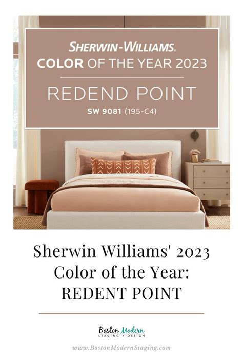 Sherwin Williams Released Their 2023 Color Of The Year Redend Point
