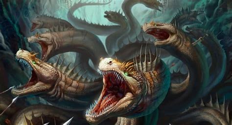 Hidras Seres Mitológicos