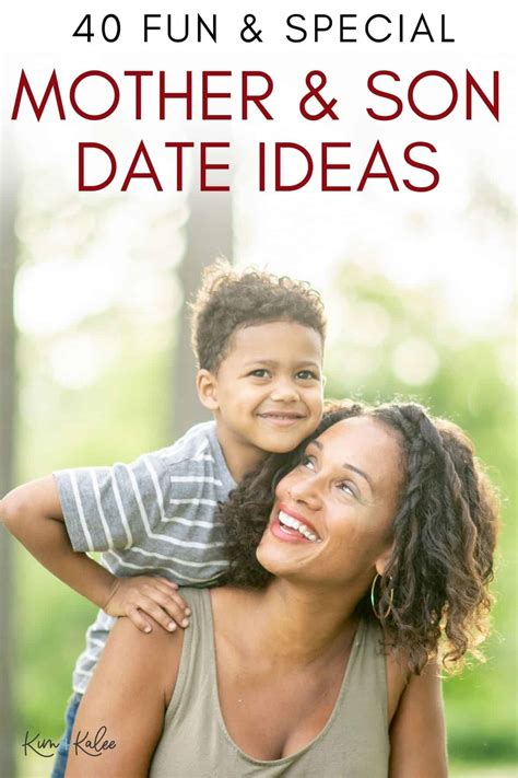 Mother And Son Photography Ideas