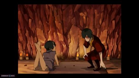 Zuko Walks Into Sokkas Tent Youtube