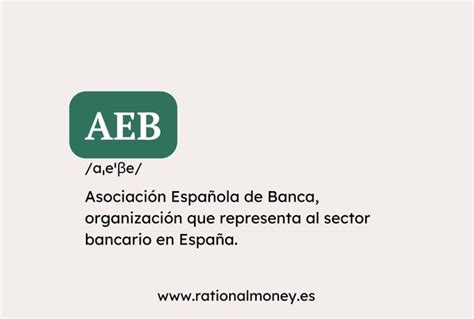 Asociación Española de Banca Rational Money