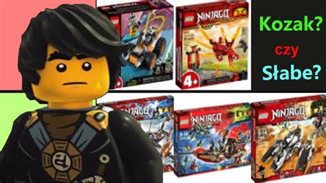 RANKING WSZYSTKICH ZESTAWÓW W LEGO NINJAGO 2011 2020 YouTube