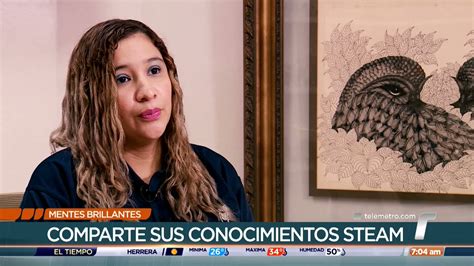 Telemetro Reporta on Twitter VIDEO Mentes Brillantes Sara Peña