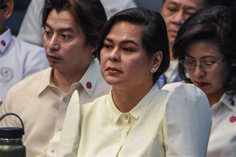 After Backlash Sara Duterte Drops Bid For P M Confidential Funds In