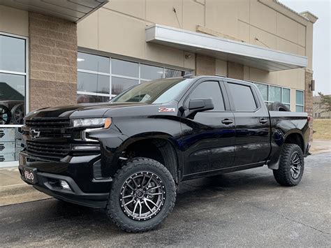 Chevrolet Silverado 1500 Rebel 6 D680 Gallery KC Trends