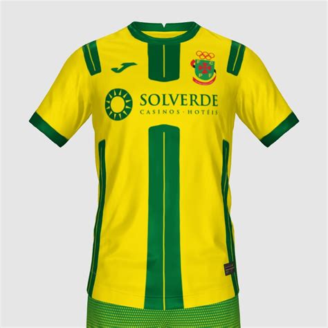 FC Paços de Ferreira FIFA 23 Kit Creator Showcase