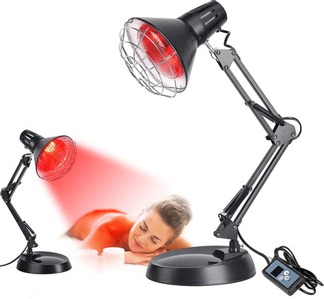 Okyna Terapia De Luz Roja Infrarroja Con Base Resistente Dispositivo