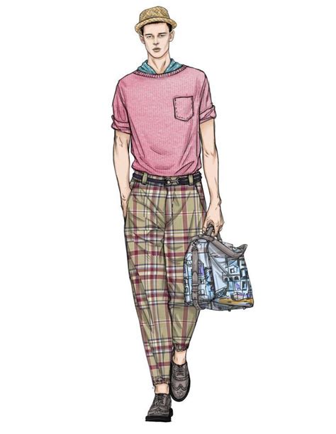 Pin By Mr On Fashion Fashion Illustration Fashion Sketches Men
