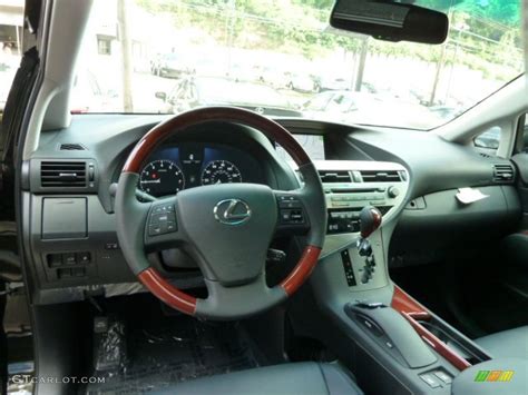 2011 Lexus RX 350 AWD Black Dashboard Photo 52001475 GTCarLot