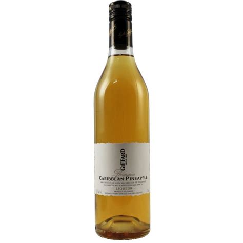 Caribbean Pineapple Likör Giffard Premium Likör 20 Vol 0 70 l