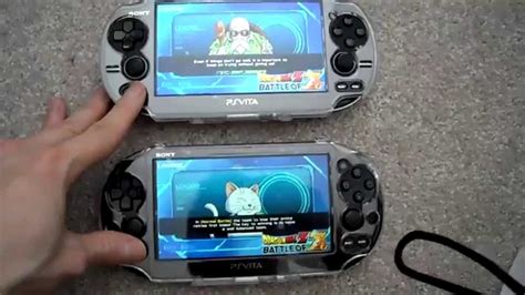 Review Comparison Playstation PS Vita 2000 Slim Vs Versus PS Vita 1000