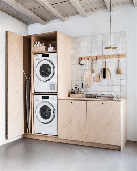 Aménager une buanderie design et fonctionnelle Turbulences Déco