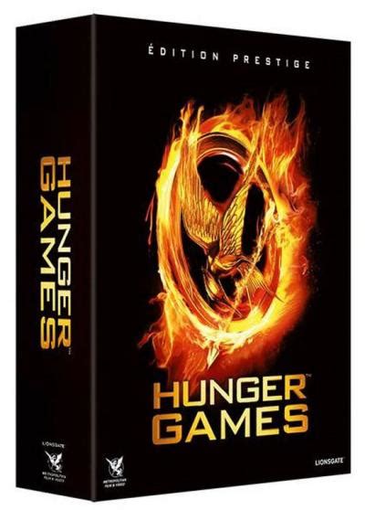 Hunger Games Hunger Games Coffret Prestige Edition Limitée Fnac Combo